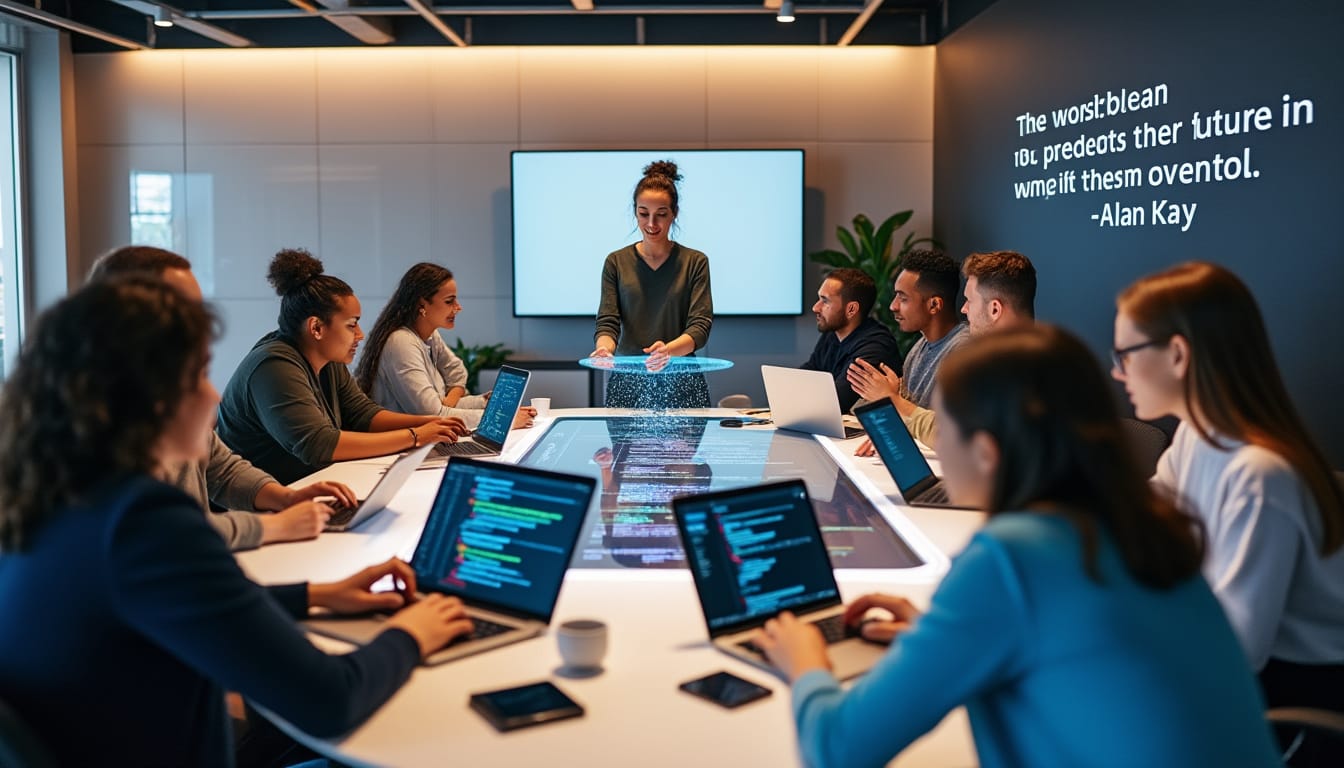 évoluer Sans Cesse Pourquoi La Formation Continue Est Essentielle En Tech